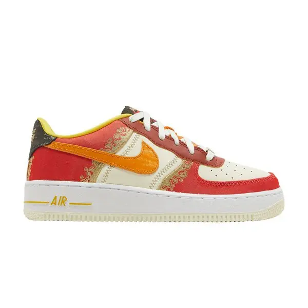 Nike Force 1 '07 Premium Gs - Red