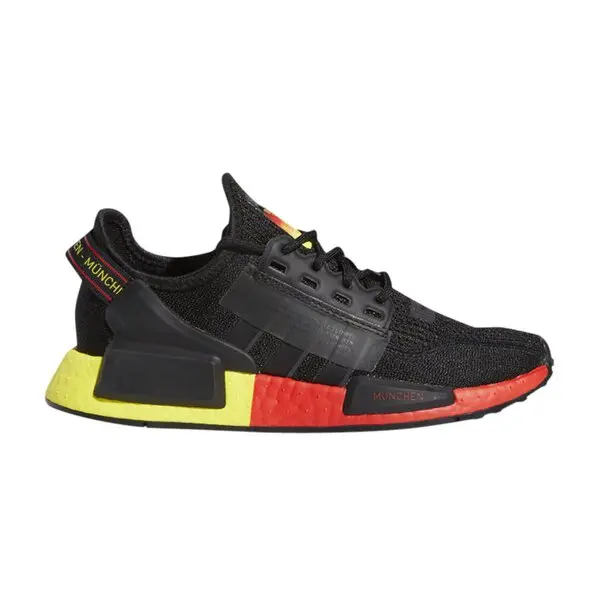Adidas Nmd_r1 V2 J 'united Sneakers Munich - Black