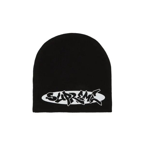 Supreme New World Order Beanie - Black