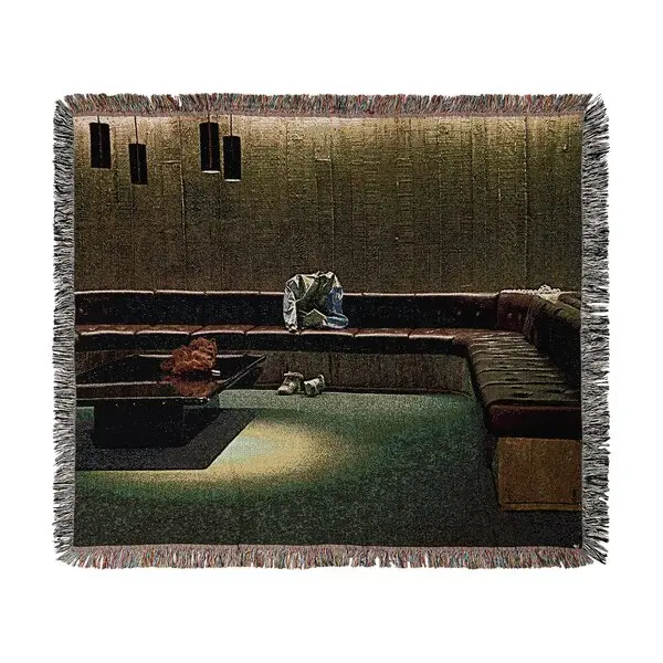 BLESS Manifesto 15114 Niemeyer Lounge Blanket - Multicolor