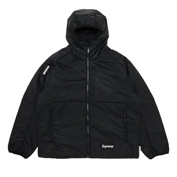 Supreme Windstopper Insulated Hooded Jacket - Black