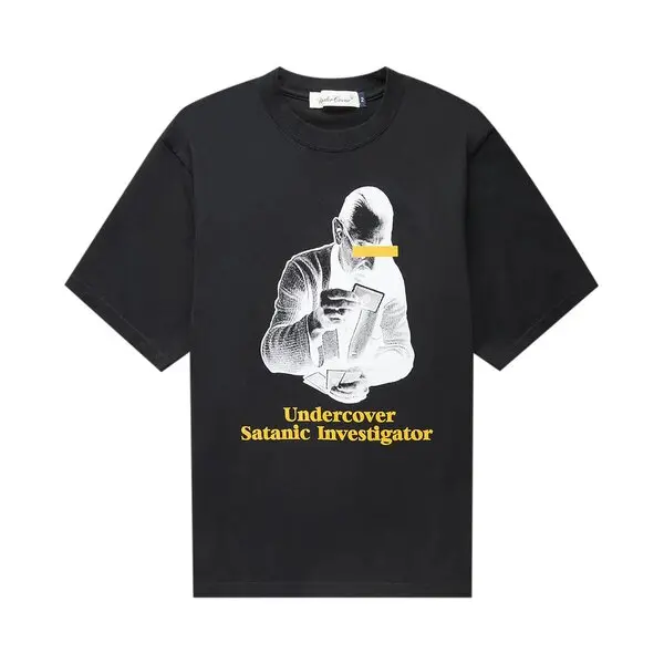 UNDERCOVERISM Printed T-shirt - Black
