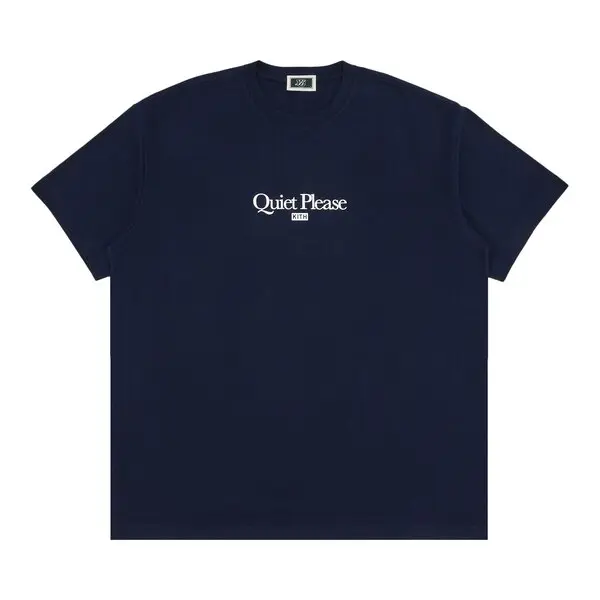 Kith X Wilson Quiet Please Tee