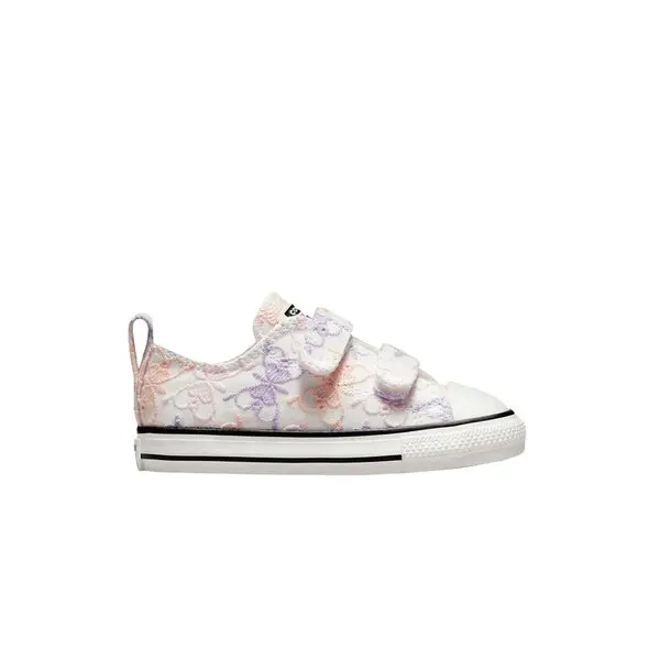 CONVERSE Chuck Taylor All Star Easy-on Low Td Butterfly Embroidery - White
