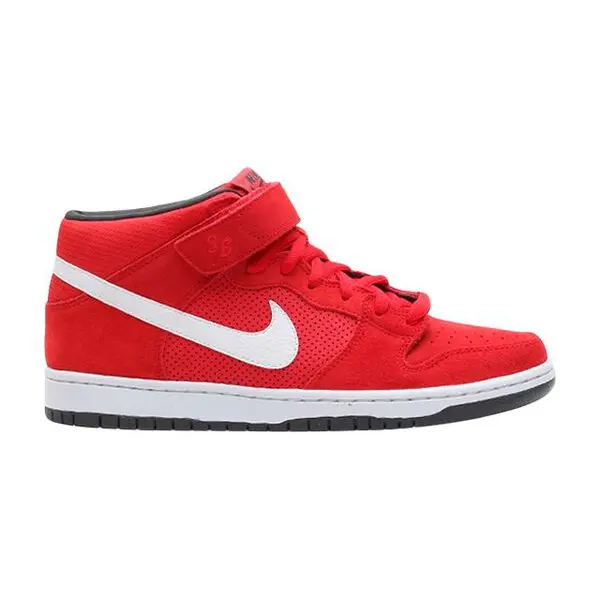 Nike Dunk Mid Pro Sb - Red