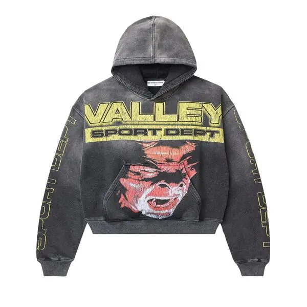VALE FOREVER Hellboy Pullover Hoodie