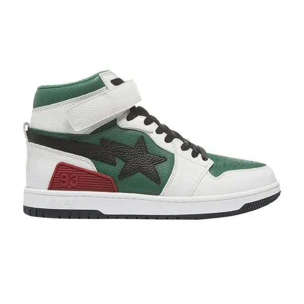 A BATHING APE Block Sta High 2 'hybrid Forces - Green