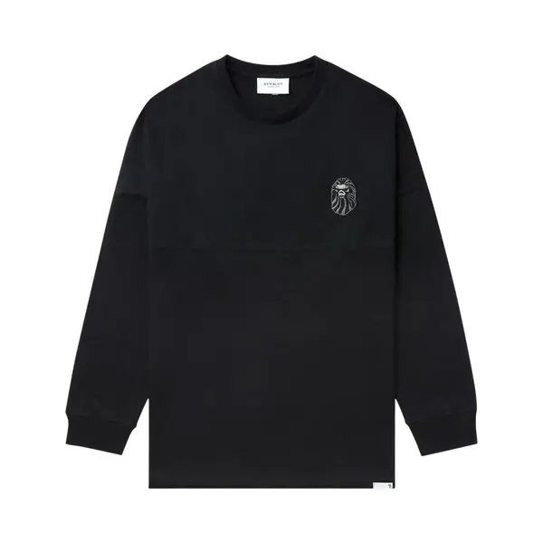A BATHING APE Tonal Logo Long-sleeve Tee