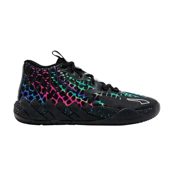 PUMA Teenage Mutant Ninja Turtles X Mb.01 'baxter Stockman' Sneakers - Black