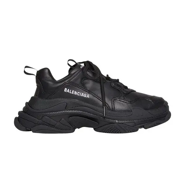 Balenciaga Triple S Sneaker - Black