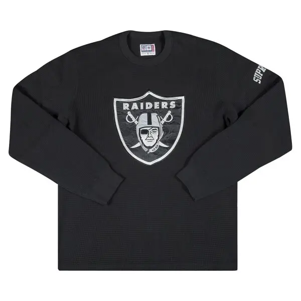 Supreme X Nfl Raiders '47 Thermal - Black