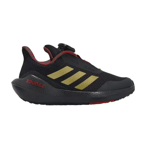 Adidas Eq21 Run Boa K 'chinese New Year' Sneakers - Black