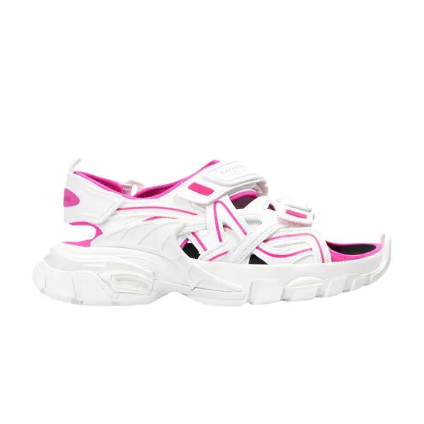 Balenciaga Track Sandal - White
