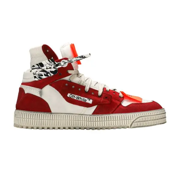 Off-White Off-court 3.0 High-top Sneakers - Red