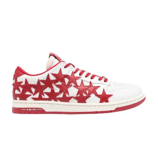 Amiri Stars Low Sneakers - White