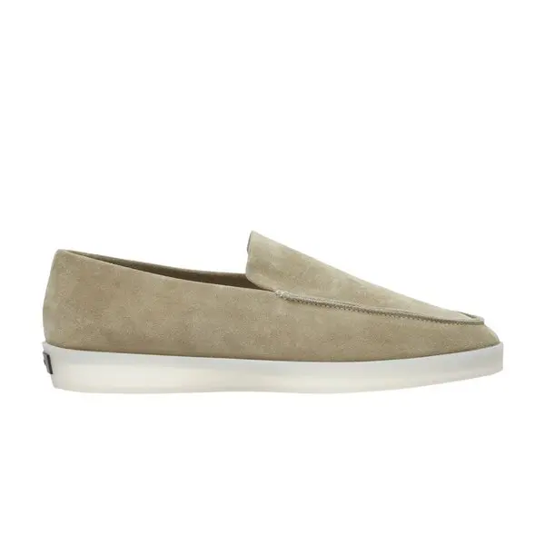 Fear Of God Reverse Suede Loafer - Grey