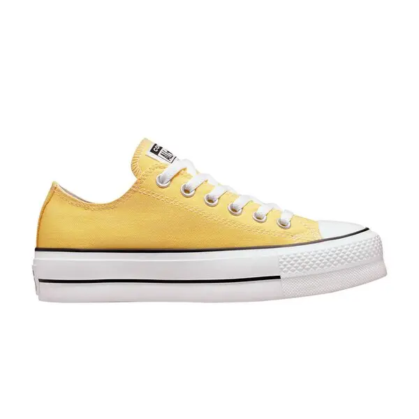CONVERSE Chuck Taylor All Star Lift Platform Low - Yellow