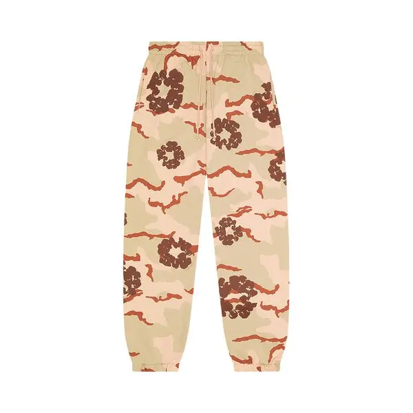 DENIM TEARS The Wreath Sweatpant - Brown