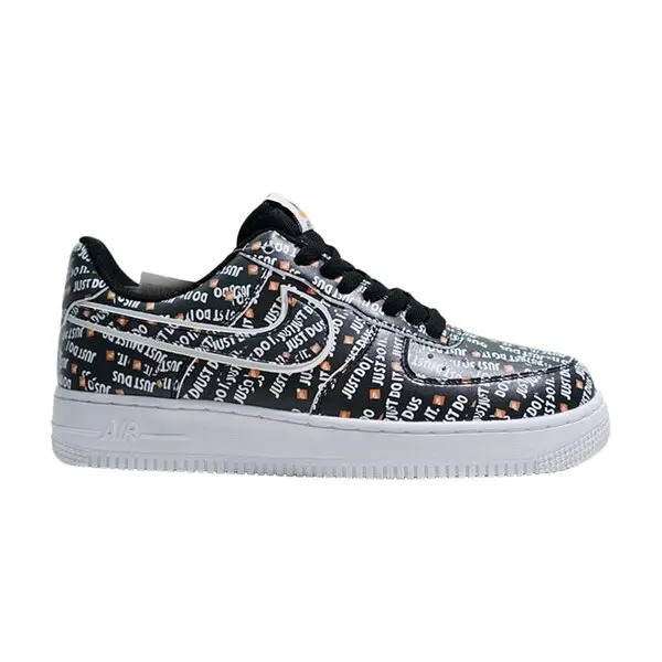Nike Air Force 1 Prm Gs "just Do It" Sneakers