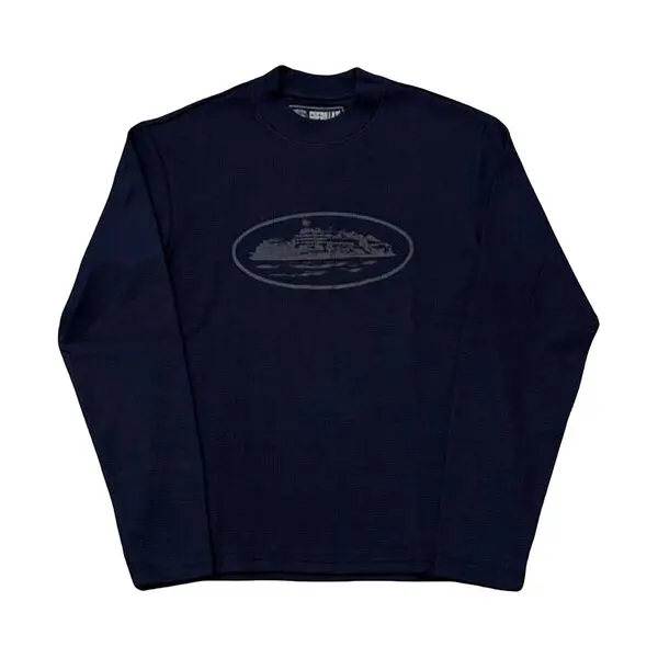 CORTEIZ Alcatraz Waffle Long-sleeve