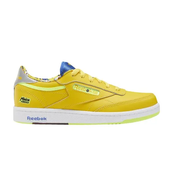 REEBOK Illumination's Minions X Club C 85 J 'minions' Sneakers - Yellow