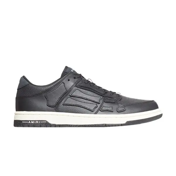 Amiri Skel Top Low Sneakers - Black