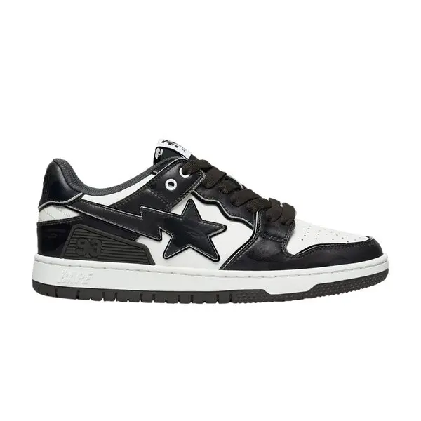 A BATHING APE Wmns Sk8 Sta #1 - Black