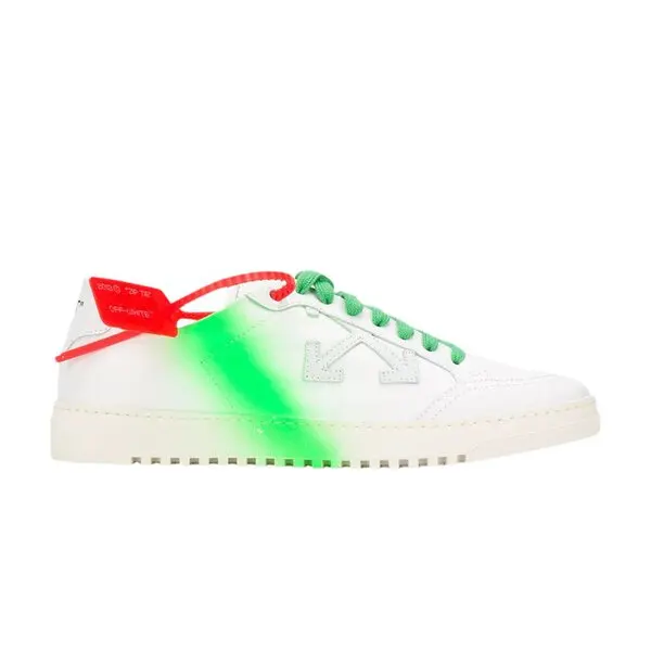 Off-White 2.0 'green Spray - White
