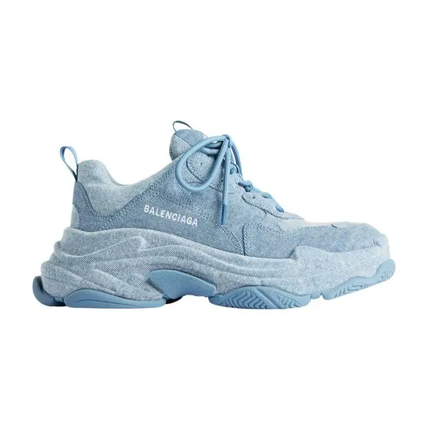 Balenciaga Triple S Sneaker - Blue