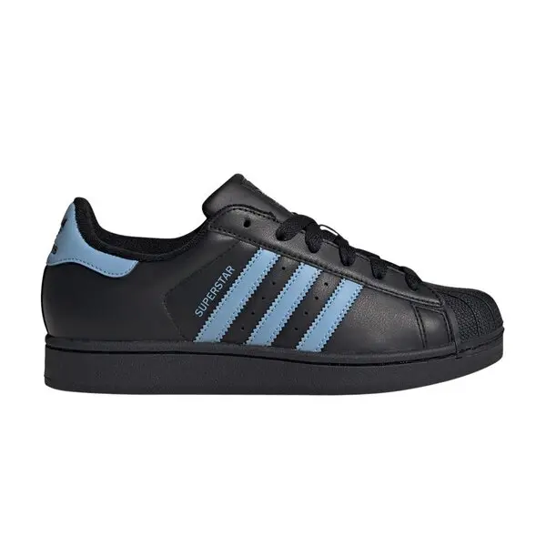 Adidas Superstar 2 Sneakers - Black