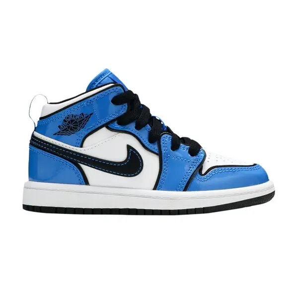 JORDAN 1 Mid Se Ps Sneakers - Blue