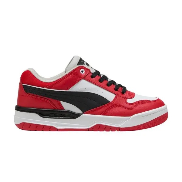 PUMA Rebound Retro Sneakers - Red