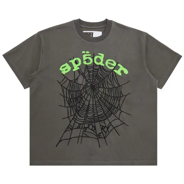 SP5DER Og Web V2 Tee - Grey