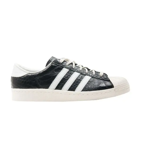 Adidas Hyke X Superstar Sneakers - Black