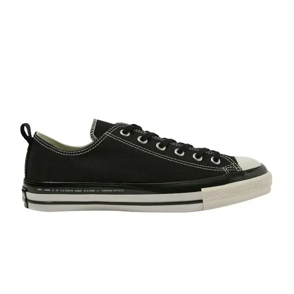 CONVERSE Fragment Design X Various Artists X Chuck Taylor All Star Low 'aged - Black