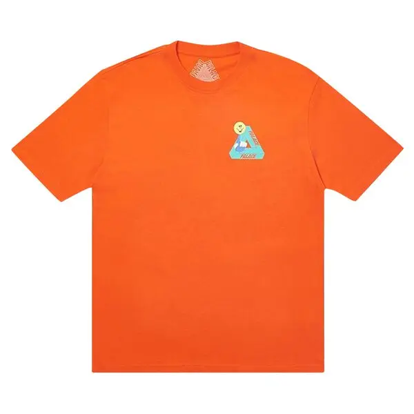 PALACE Tri-smiler T-shirt - Red