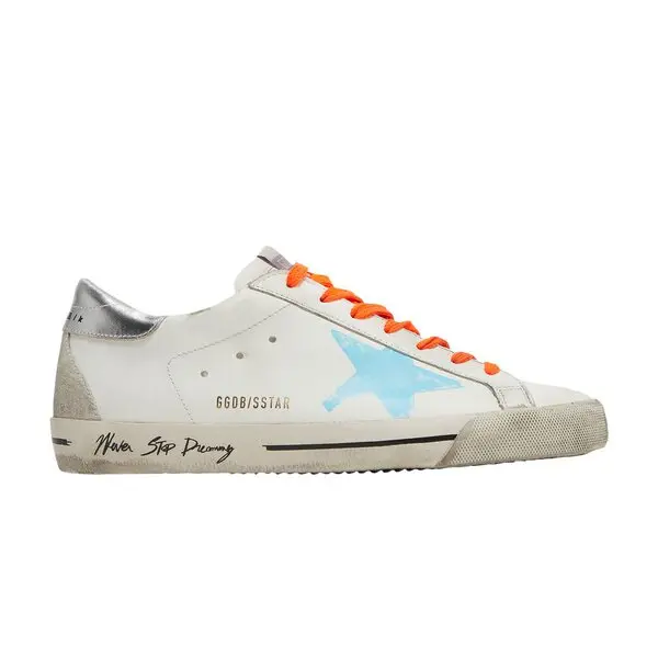 GOLDEN GOOSE Superstar 'never Stop Dreaming' Sneakers