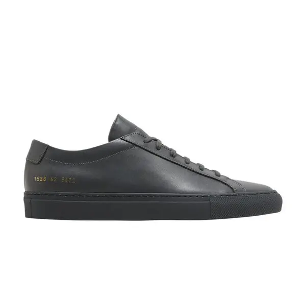 COMMON PROJECTS Achilles Low Top Sneakers - Grey