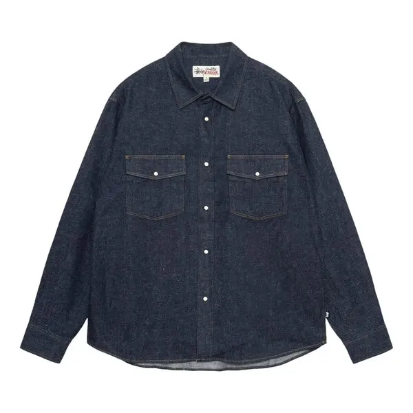 StÜssy Boxy Western Denim Shirt