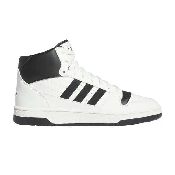 Adidas Break Start Mid Top Sneakers - White