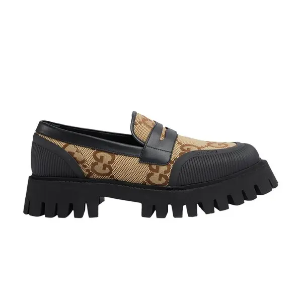 Gucci Novo Gg Loafer - Cream