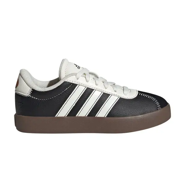 Adidas Vl Court 3.0 K 'dia De Los Muertos Pack - Black