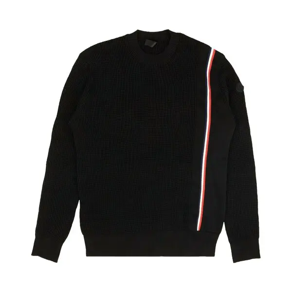 Moncler Ribbed Cotton Pullover Sweater