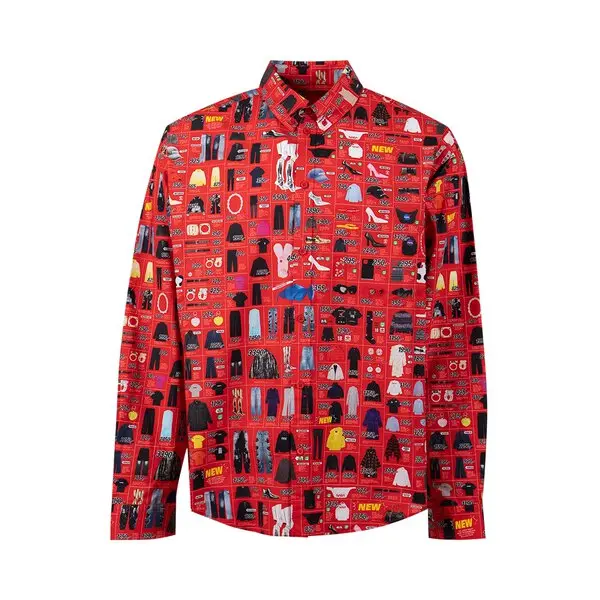 Balenciaga Long-sleeve Large Fit Shirt