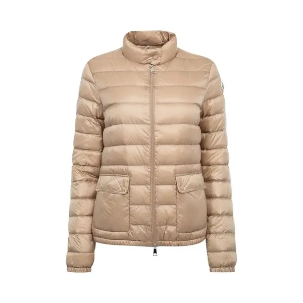 【大人気！】MONCLER☆LANSジャケットキルティングドジップ Moncler Lans Zip-Up Padded Jacket - Grey | Editorialist