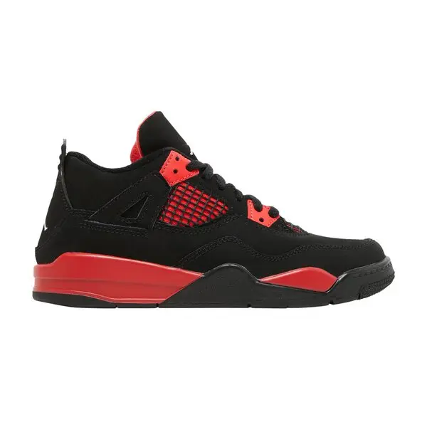 JORDAN 4 Retro Ps Sneakers - Red