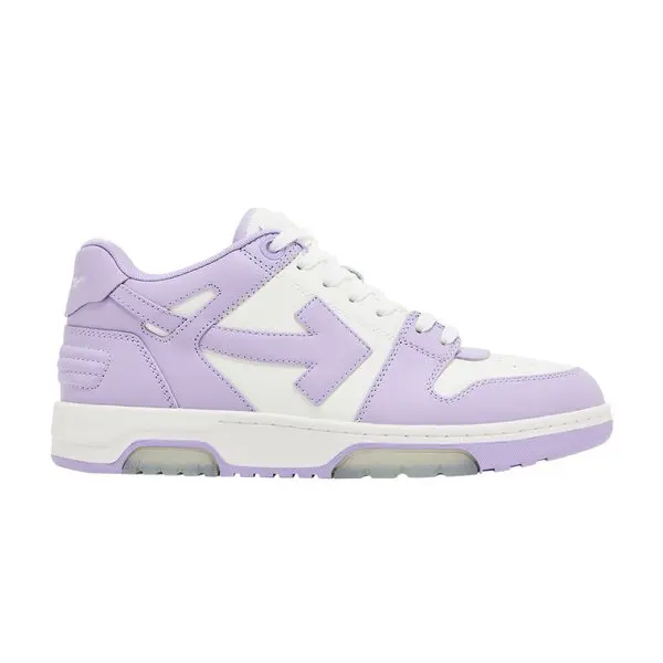 Off-White Out Of Office Sneakers - Purple | Editorialist