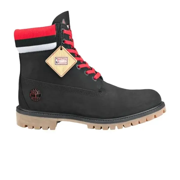 Timberland Mitchell & Ness Nba X 6 Inch Boots - Black