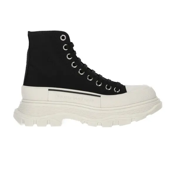 Alexander McQueen Tread Slick Boots - Black