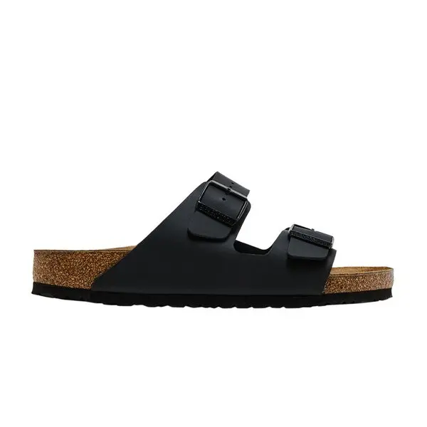 BIRKENSTOCK Arizona Birko-flor Sandals - Black